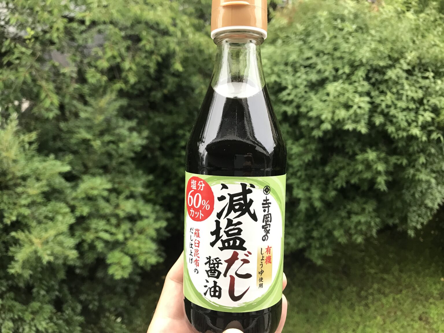 塩分60％カットの減塩だし醤油を醤油の代わりに使ってみた | そらまめ減塩健康通信